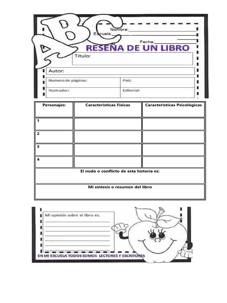 Reseña de Un Libro Leido | PDF