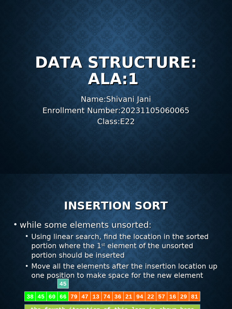 Data Structure Ala1 Pdf Algorithms And Data Structures Algorithms