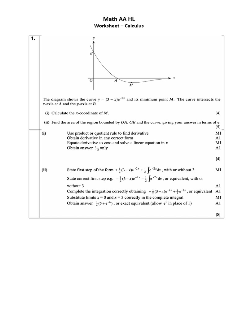 Calculus MS | PDF
