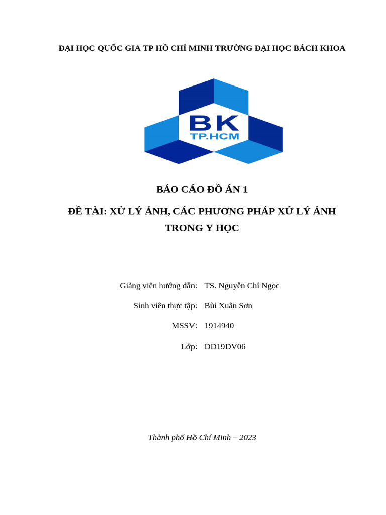 Baocao DA Final1 | PDF