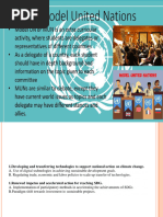 MUN Command: Session Setup Guide | PDF | Government