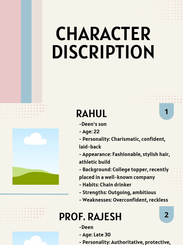 Beige Pastel Minimalist Thesis Defense Presentation | PDF | Psychology