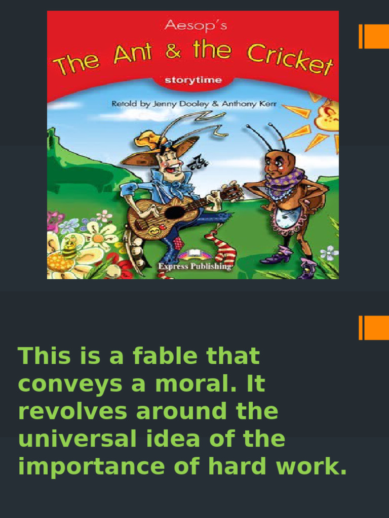 The Ant and The Cricket | PDF