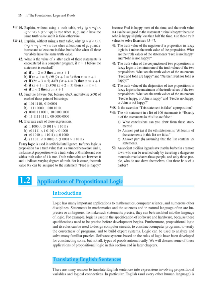 Lecture 4 | PDF | Formalism (Deductive) | Interpretation (Philosophy)
