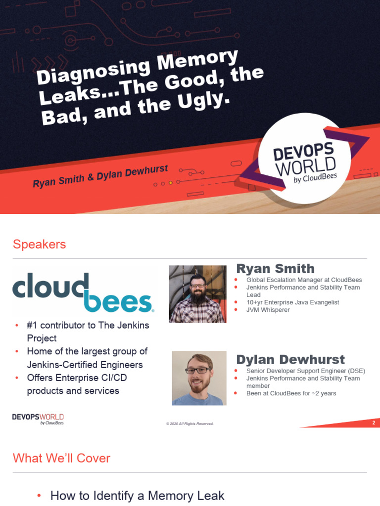 T6DEE3 - Dylan Dewhurst - Diagnosing Memory Leaks | PDF | Java Virtual ...