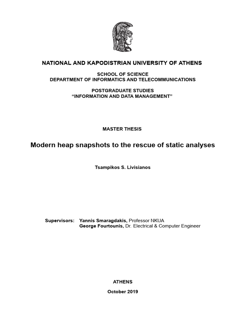 Thesis | PDF | Pointer (Computer Programming) | Computer Programming