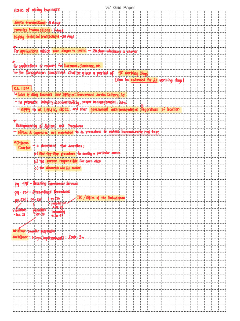 Sample Grid Paper Template | PDF