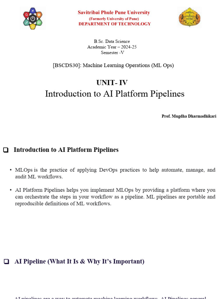 mlops 4 | PDF | Cloud Computing | Machine Learning