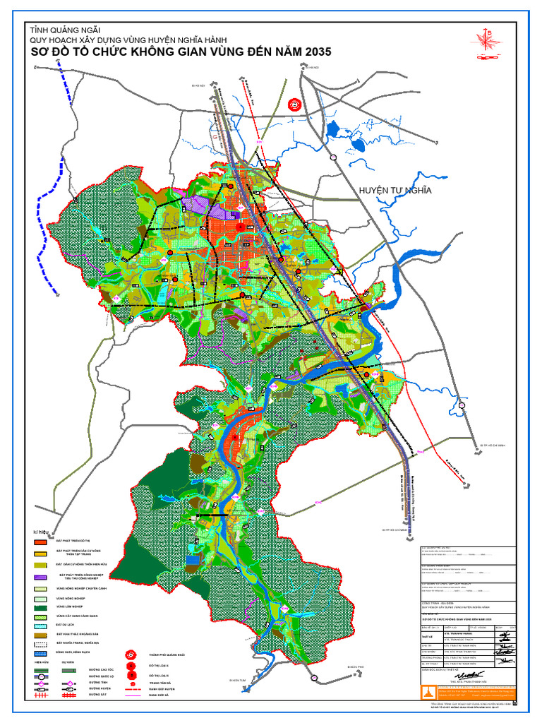 So Do To Chuc Khong Gian Den 2035 | PDF