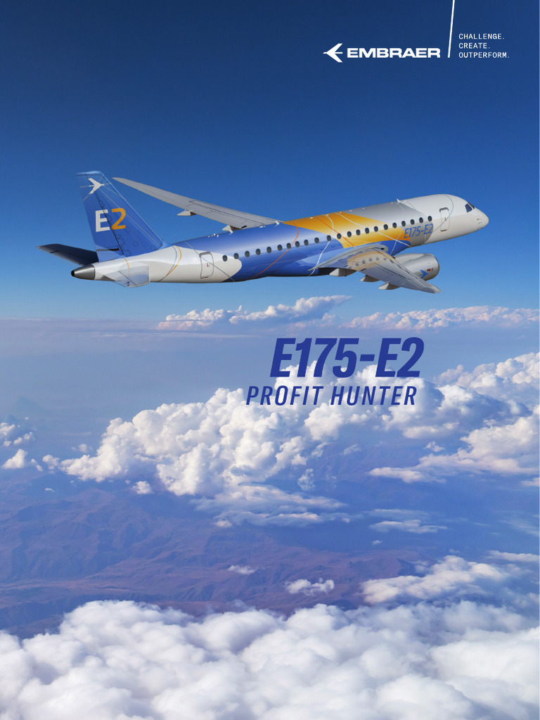 Embraer Spec E175-E2 web-EN Edit | PDF
