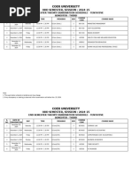 Sem-6 GTU Exam Time-Table | PDF | Biomedical Engineering | Engineering