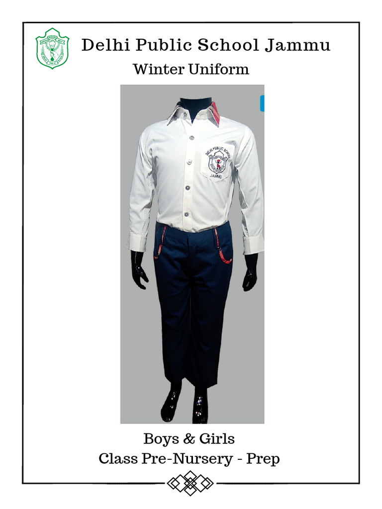 Winter School Uniform | PDF