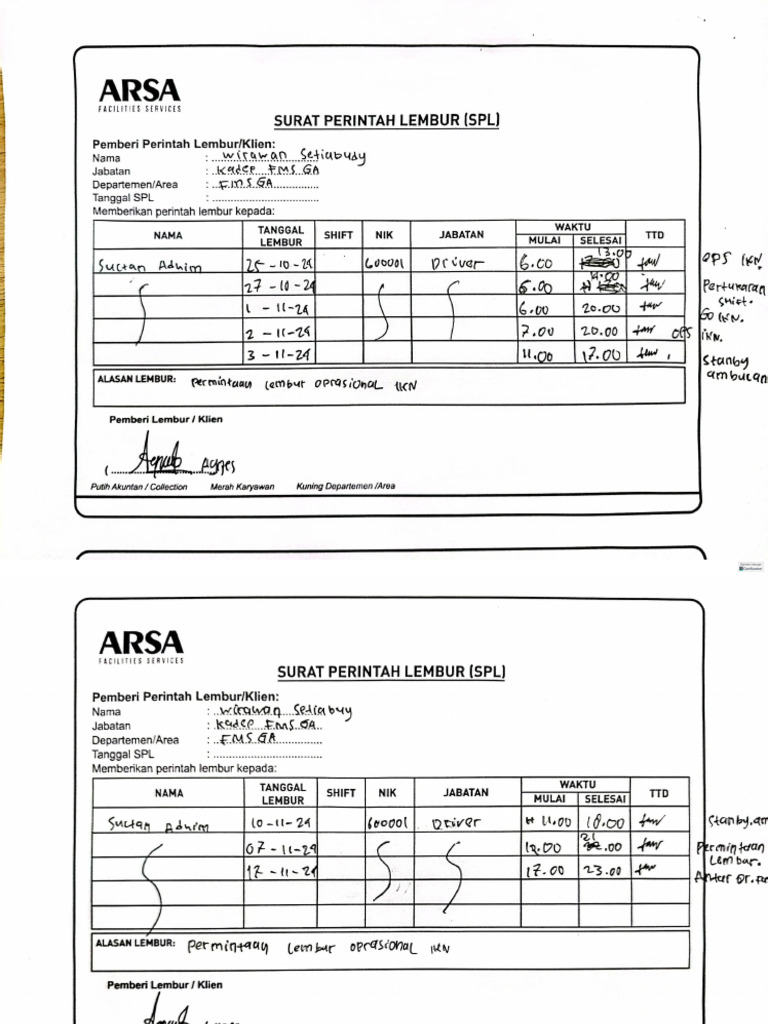 SPL SULTAN ADHIM 19 Okt - 18 Nov 2024 | PDF