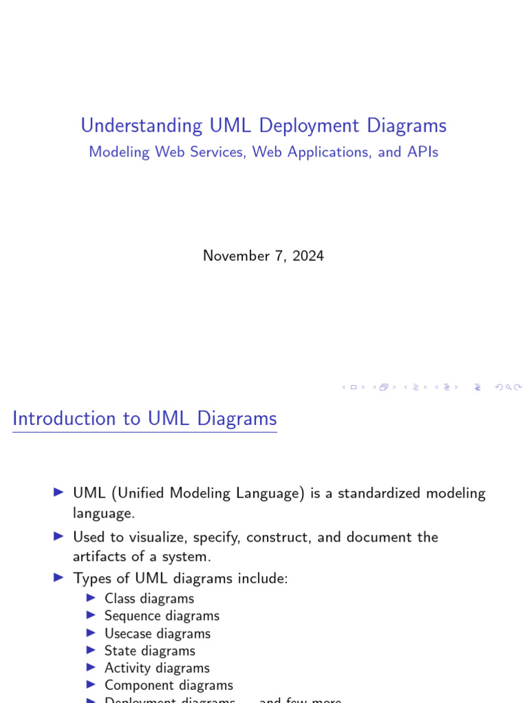 UML Deployment WS P | PDF | Internet & Web | World Wide Web