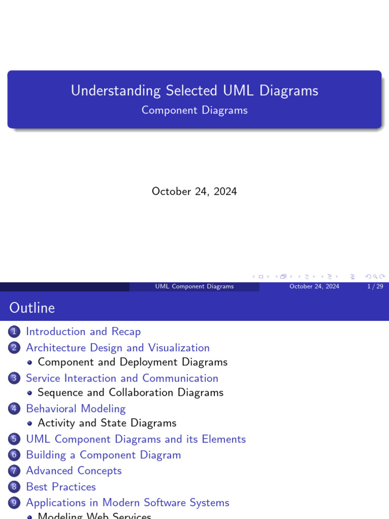 UML Component WS P | PDF | Unified Modeling Language | World Wide Web