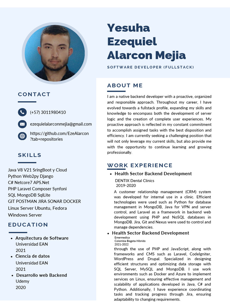 cv 2023 | PDF | Mongo Db | Scalability