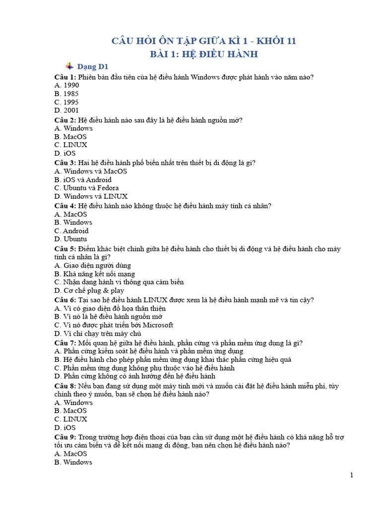 K11 OnTapGK1 24 25 | PDF