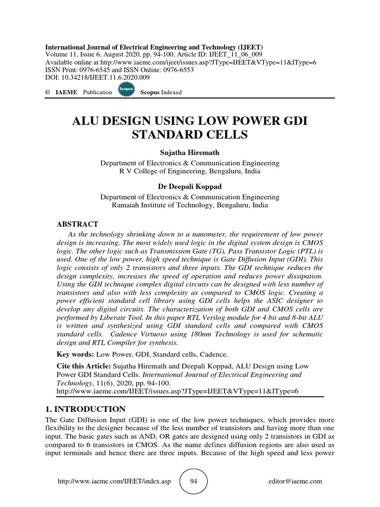 Reference of Thesis Paper 2 | PDF | Logic Gate | Cmos