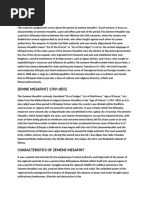 Grade 12 History unit 3 | PDF | Ethiopia