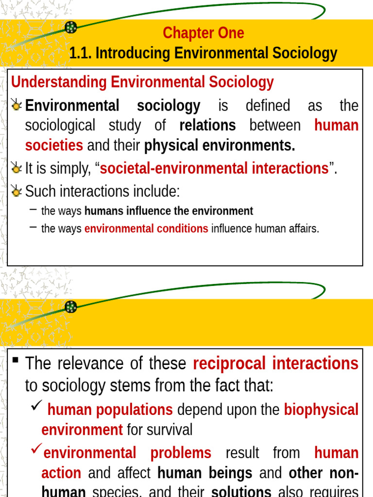 Environmental Sociology | PDF | Sociology | Capitalism
