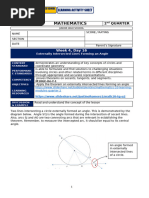 Angles Formed by Intersecting Lines | PDF