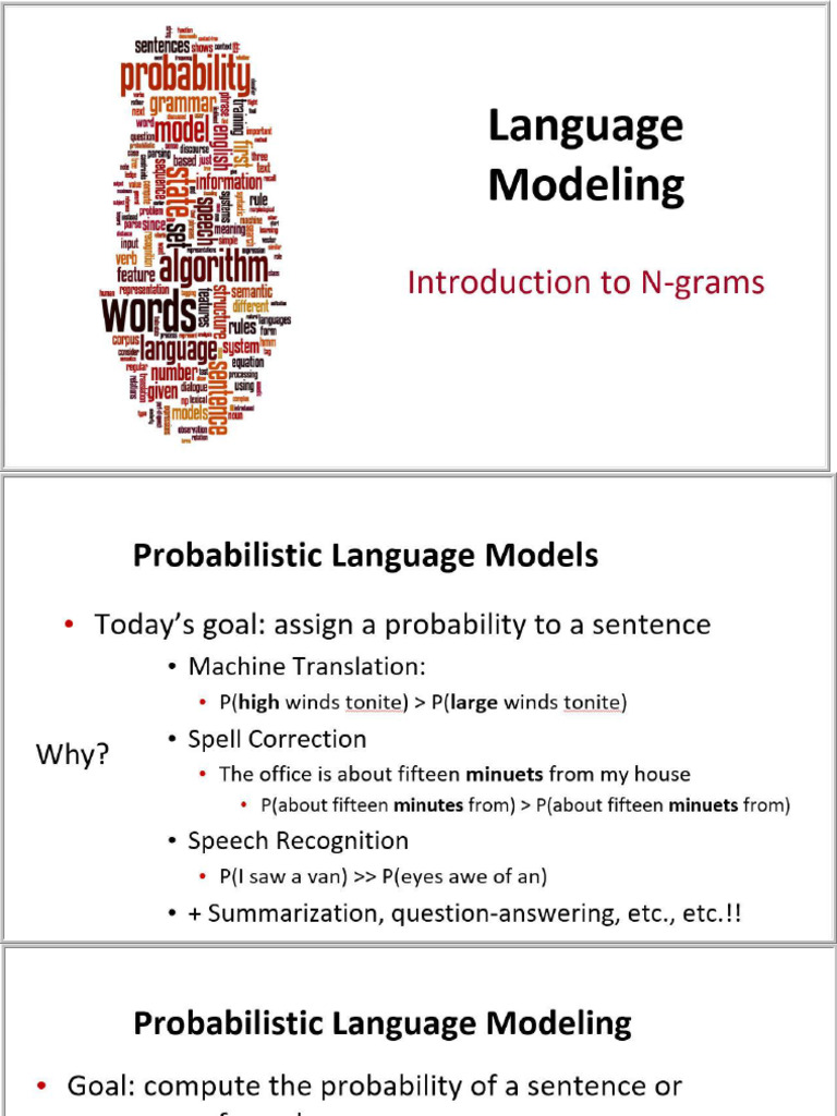 NLP 2 | PDF
