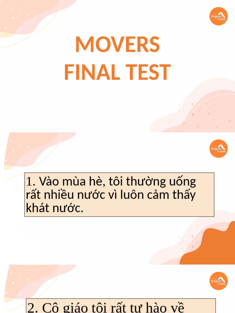 Final Test | PDF