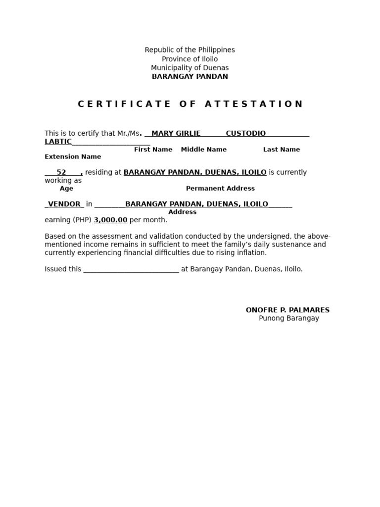 Akkap Certification | PDF