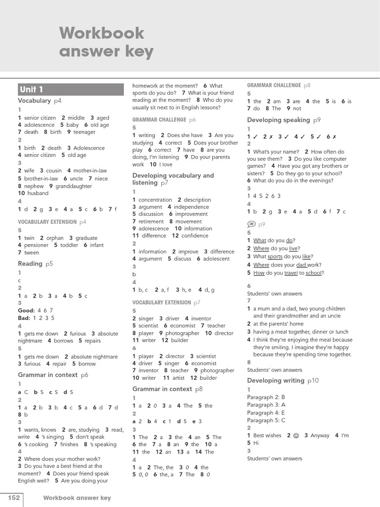 Checkpoint A2 B1 Workbook Answer Key | PDF | Robbery | Burglary