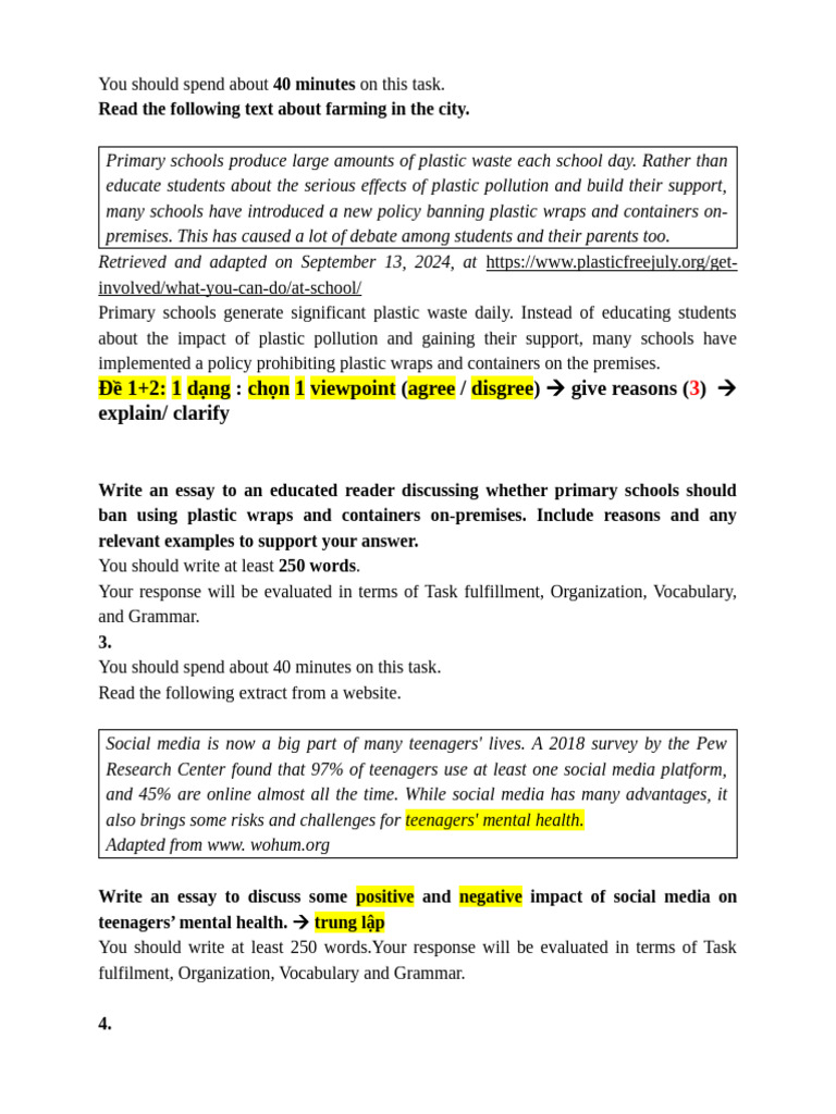Task 2_Cont | PDF | Sustainability | Waste