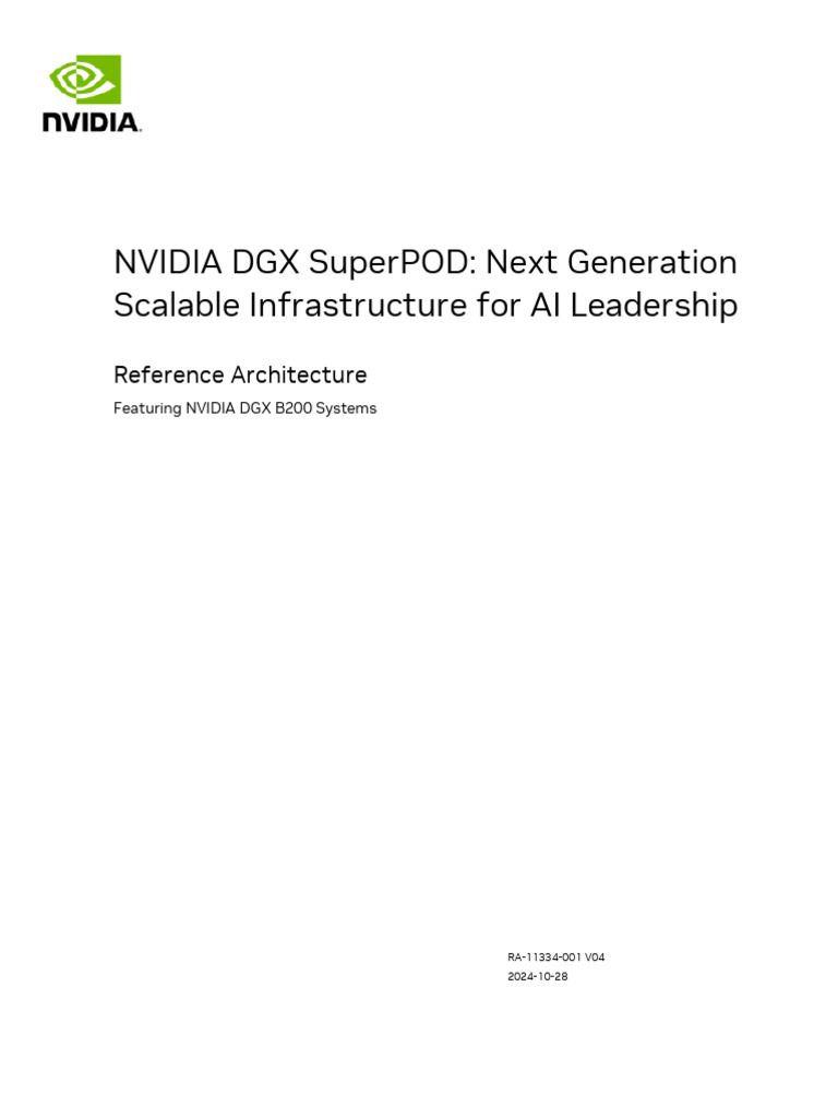 RA11334001 DSPB200 ReferenceArch | PDF | Computer Network | Computer Architecture