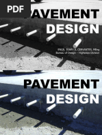 PCCP Design Standards for National Roads | PDF | Road Surface | Road