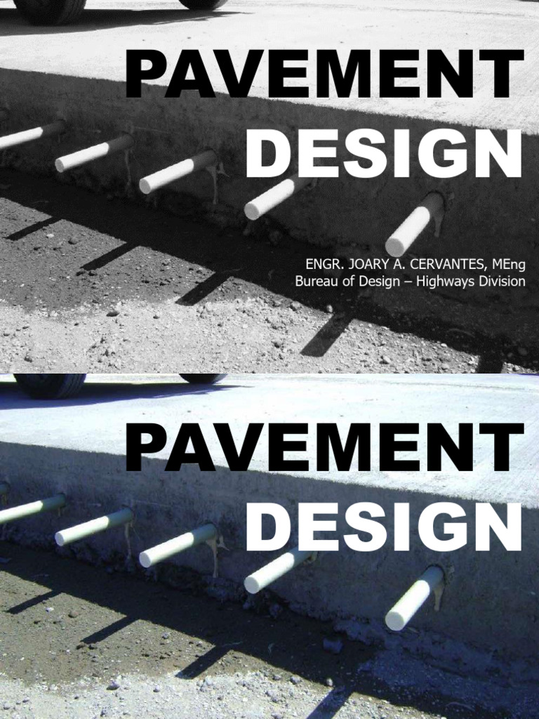 Pavement Design DSWD | PDF | Road Surface | Concrete
