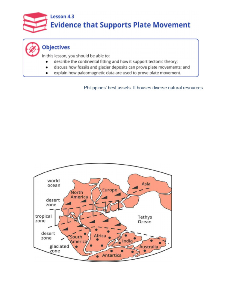 Plate Tectonics and Continental Drift | PDF | Plate Tectonics | Earth's ...