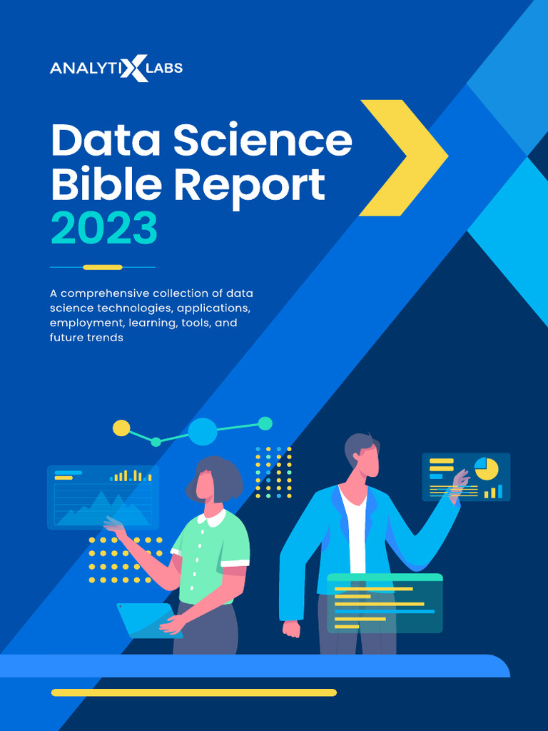 Data Science Bible Report 2023 | PDF | Artificial Neural Network | Regression Analysis
