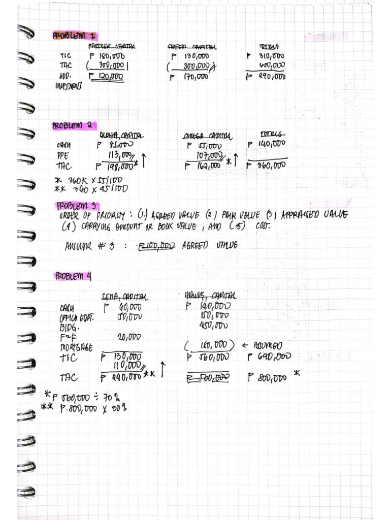 Solutions Problems 1 10 | PDF