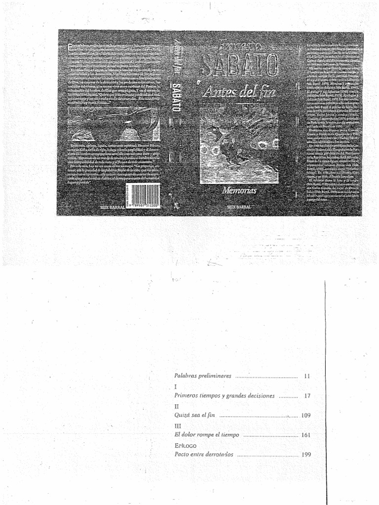 Antes Del Fin | PDF