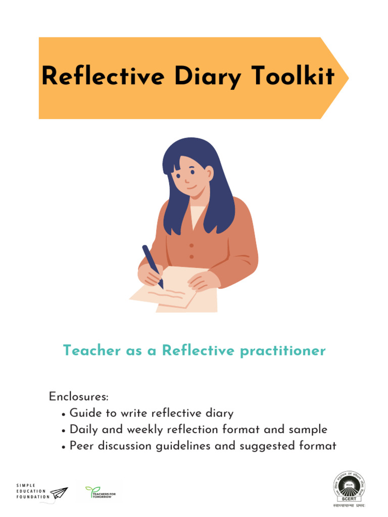 Final - Reflective Diary DIY Toolkit (English) | PDF | Mentorship | Teachers