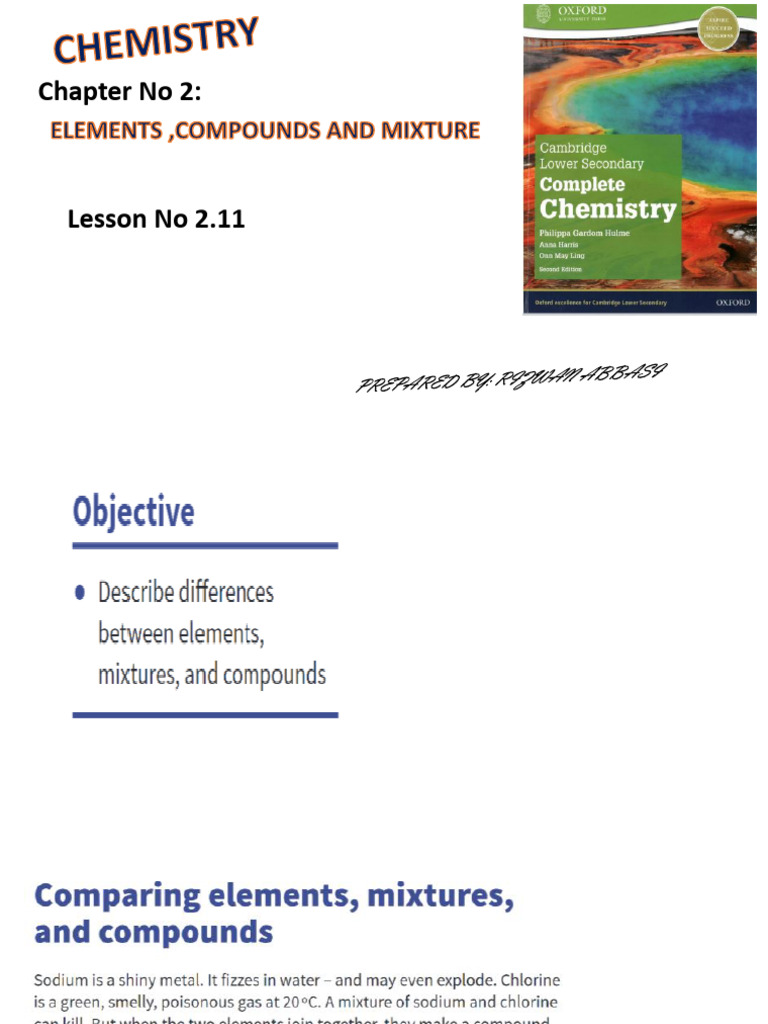 Chapter No 2:: Comparing, and | PDF