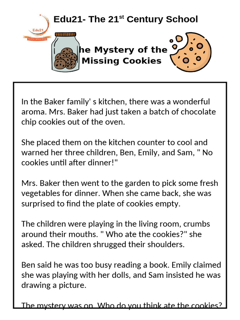 Grade 4 Reading Comprehension Worksheet 1 | PDF