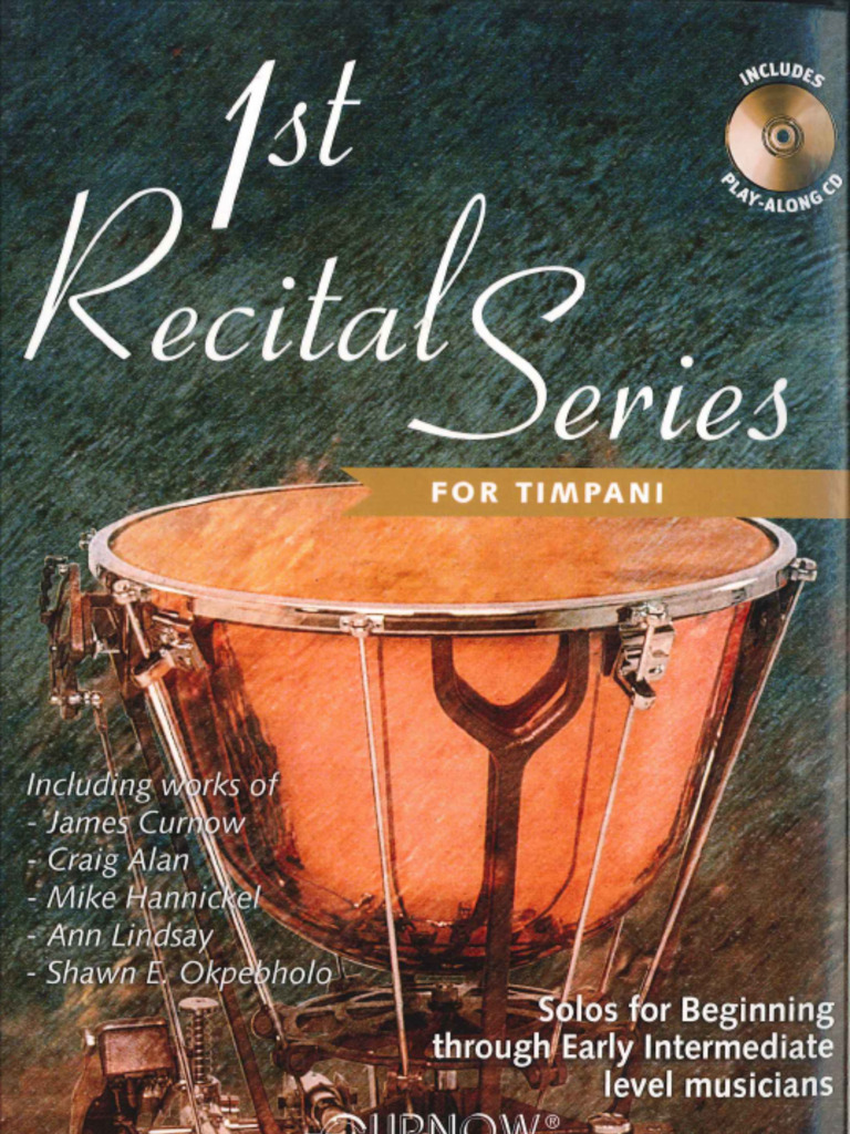 1st Récital Serie - Timpani | PDF