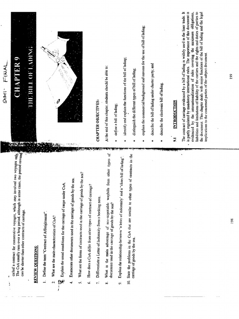 Chapter 9 Marlaw | PDF