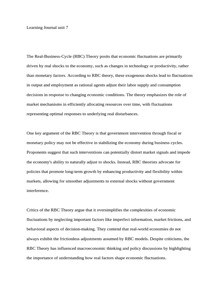 Biology Learning Journal | PDF