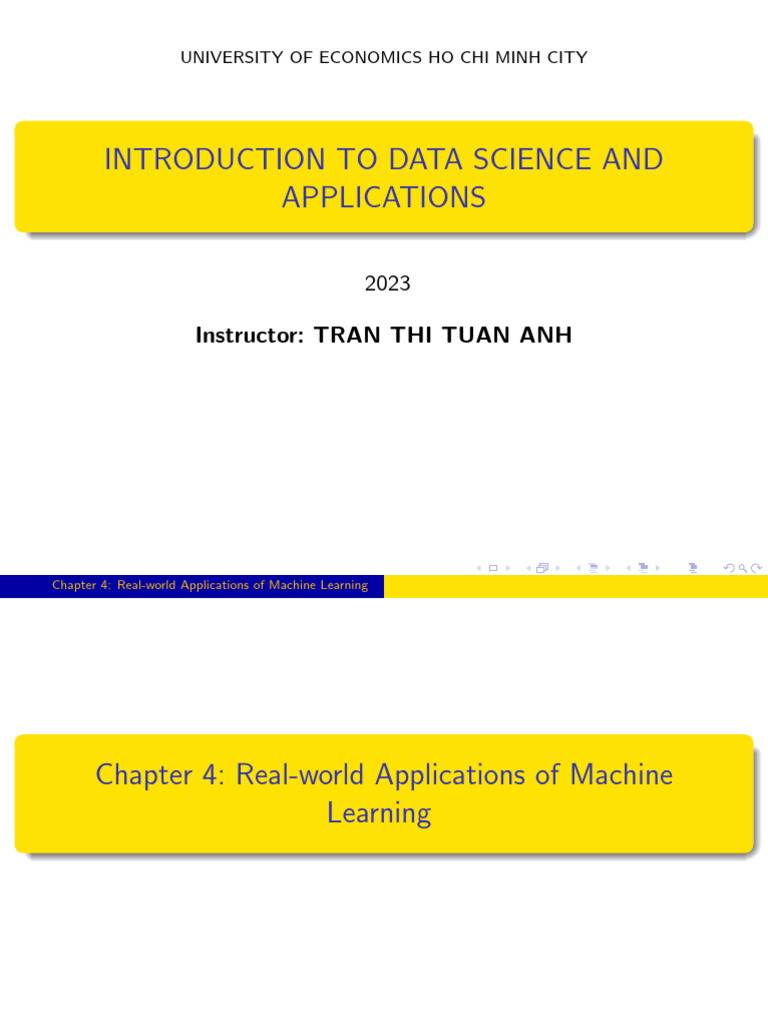 Chapter - 04 - Real-World Applications of Machine Learning | PDF ...