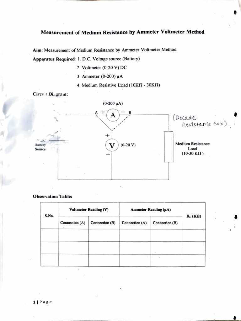 Mi Lab Exp 3 | PDF