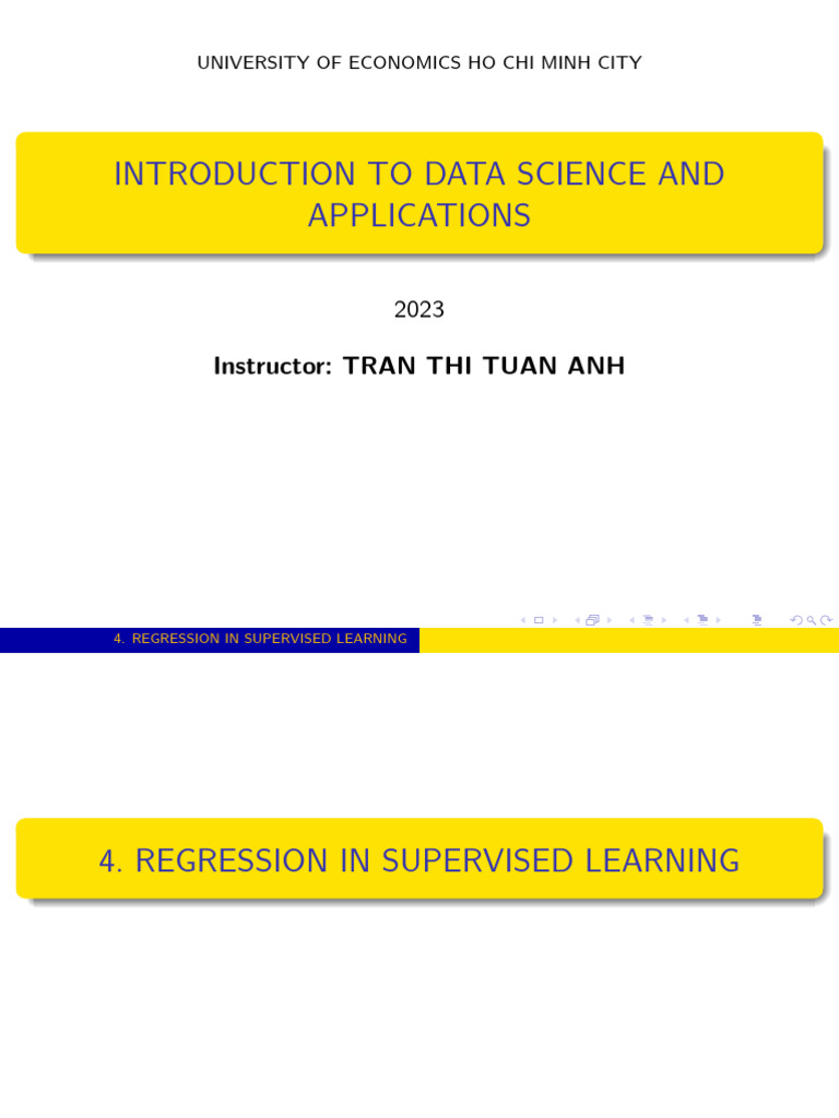 DataScience - Chapter03 - Machine Learning With Python - 03 - Regression | PDF | Regression ...