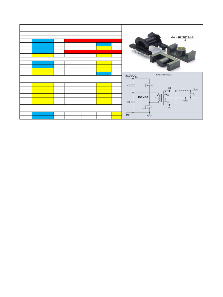 Pulse Transformer Calculator | PDF