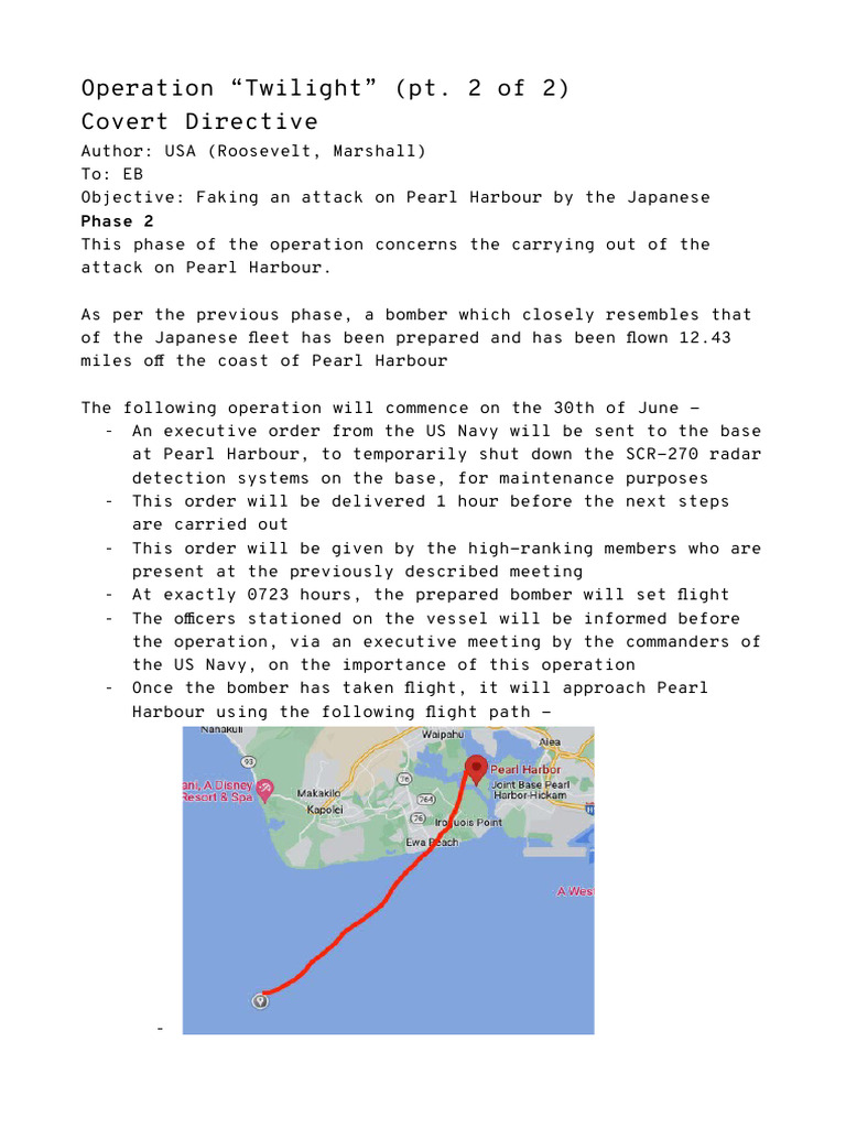 Operation Twilight Pt2 - USA | PDF | United States Navy | Torpedo
