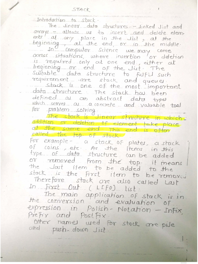 Dsu - Chap 3 - Part 2 | PDF