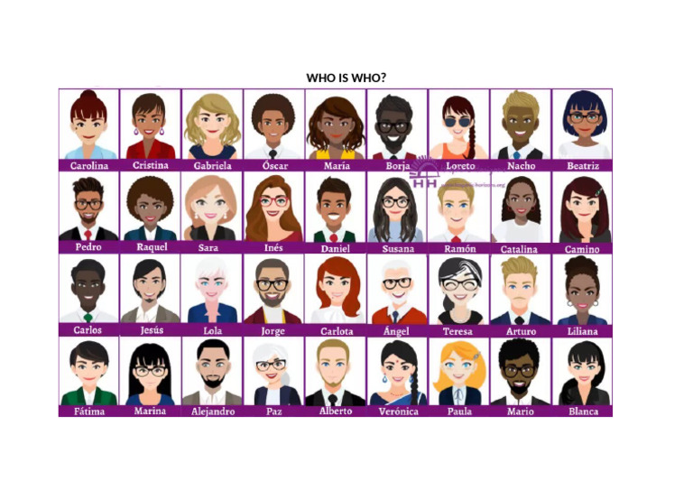 WHO IS WHO | PDF